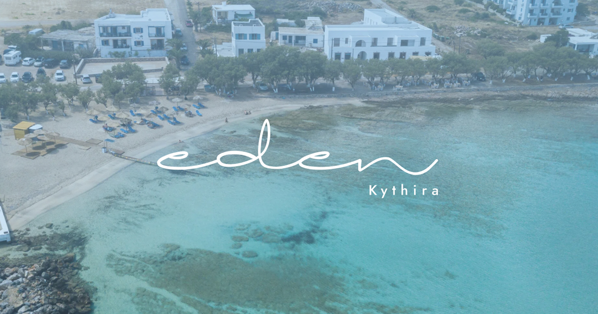 Kythira - Hotel Eden Kythira | Diakofti | Greece